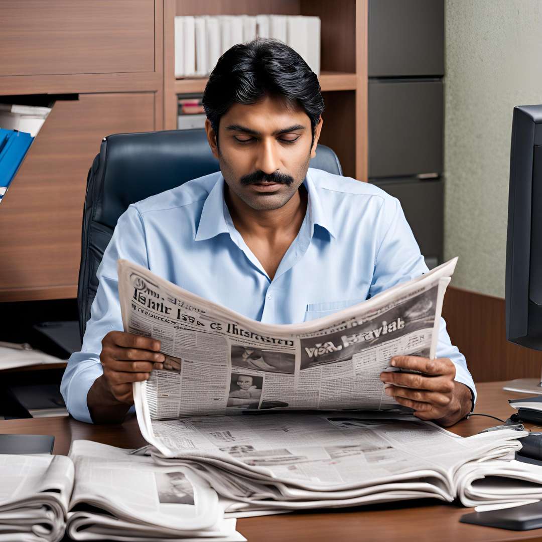 Mindblowing Benefits of Reading Newspaper