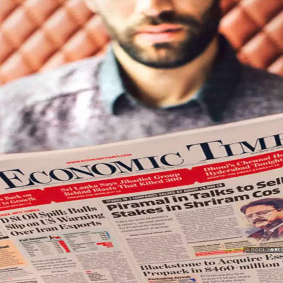 Why are financial newspaper printed on pink paper?